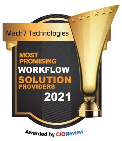 CIO Review Award 2021 - Mach7 Technologies