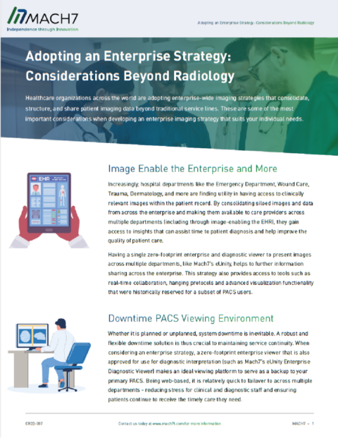 Collateral - Mach7 Technologies